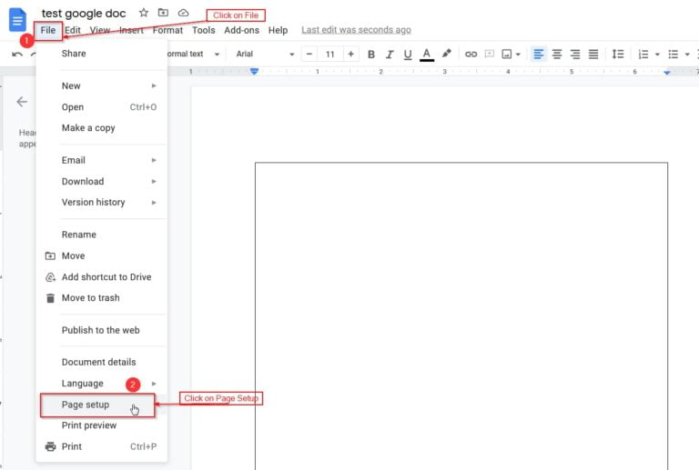 How to Change Margins in Google Docs - 2 Best Ways - Oppilla